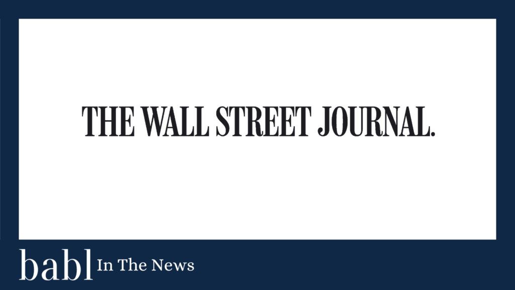 WSJ: BABL AI Helps Proctoring Firm with Bias - BABL AI