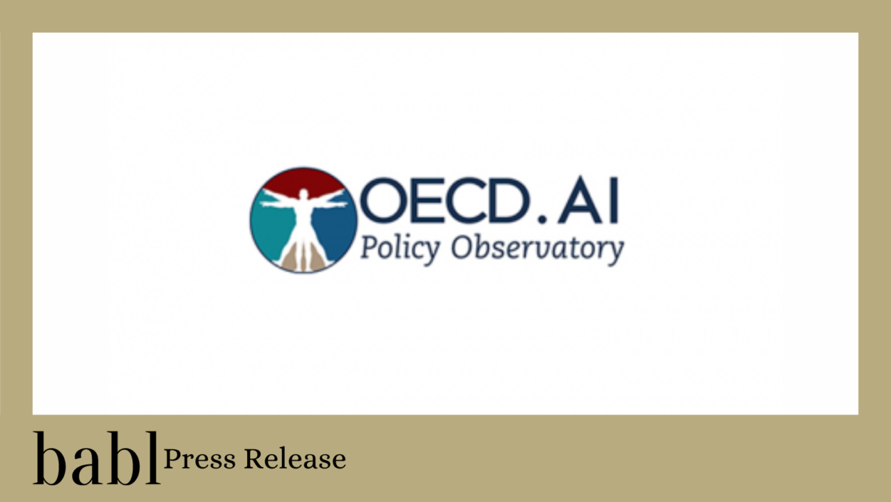 BABL AI Added to OECD.AI Database - BABL AI