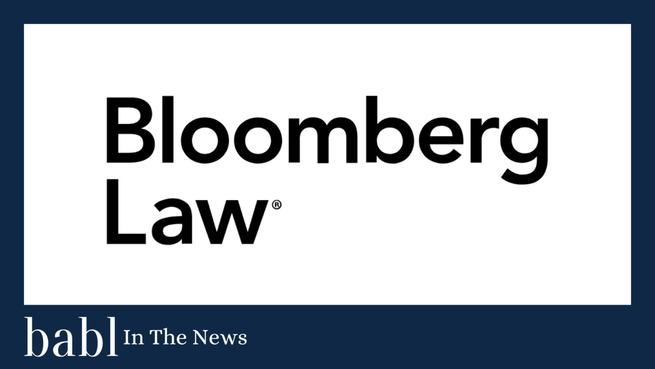 BABL AI CEO Speaks with Bloomberg Law About AI Employment Tool Risks ...